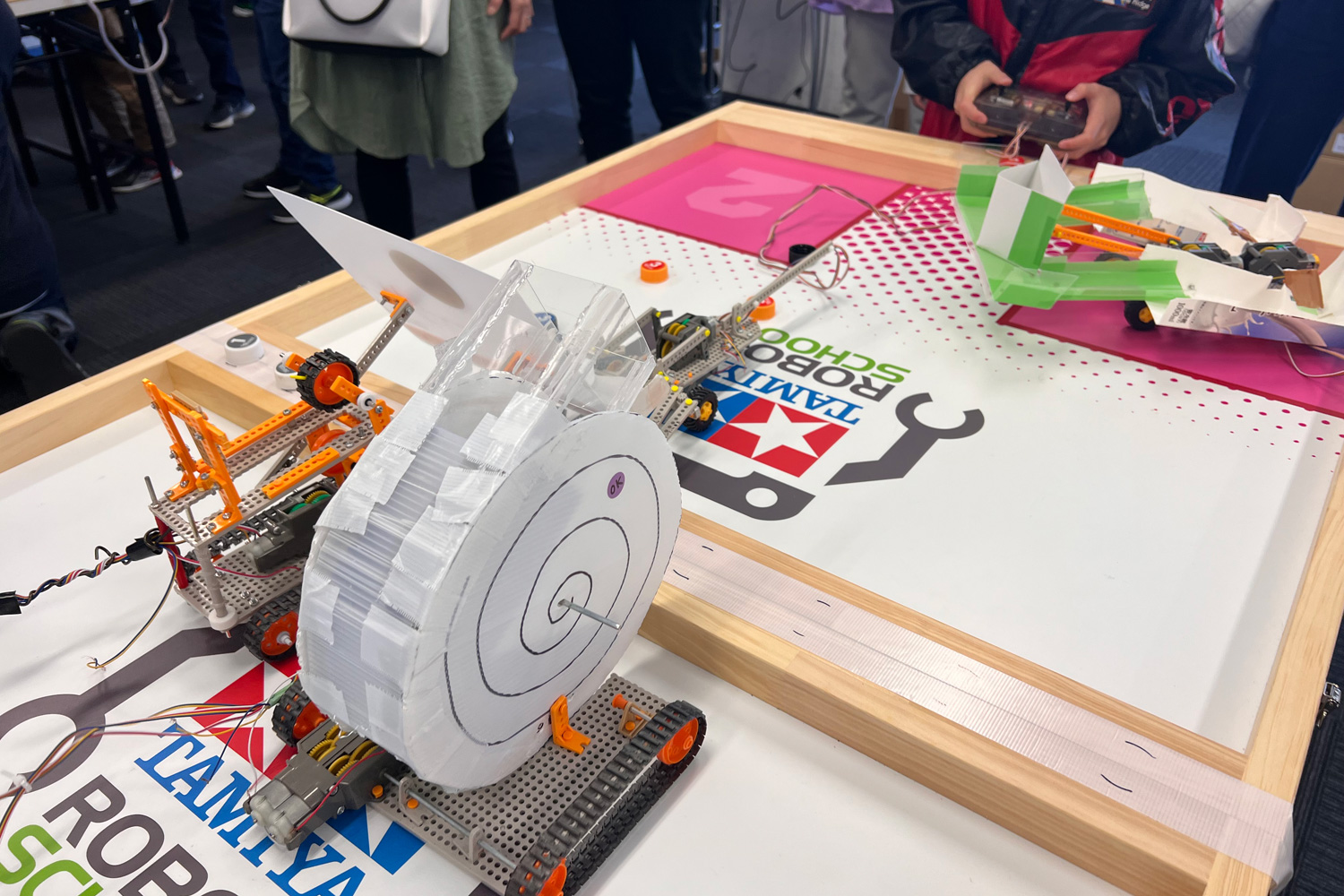 メカニックコース水戸大会 2023.3.19｜水戸見和教室｜茨城県｜水戸市｜タミヤロボットスクール｜小学生向けプログラミング教室・ロボット教室