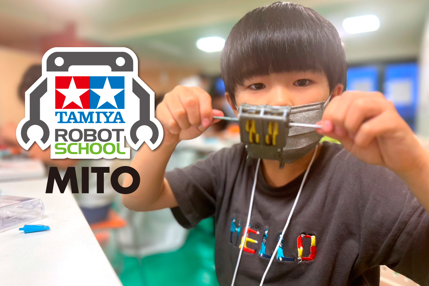 メカ基礎 アームクローラー完成！ 2023.7.10｜水戸見和教室｜茨城県｜水戸市｜タミヤロボットスクール｜小学生向けプログラミング教室・ロボット教室