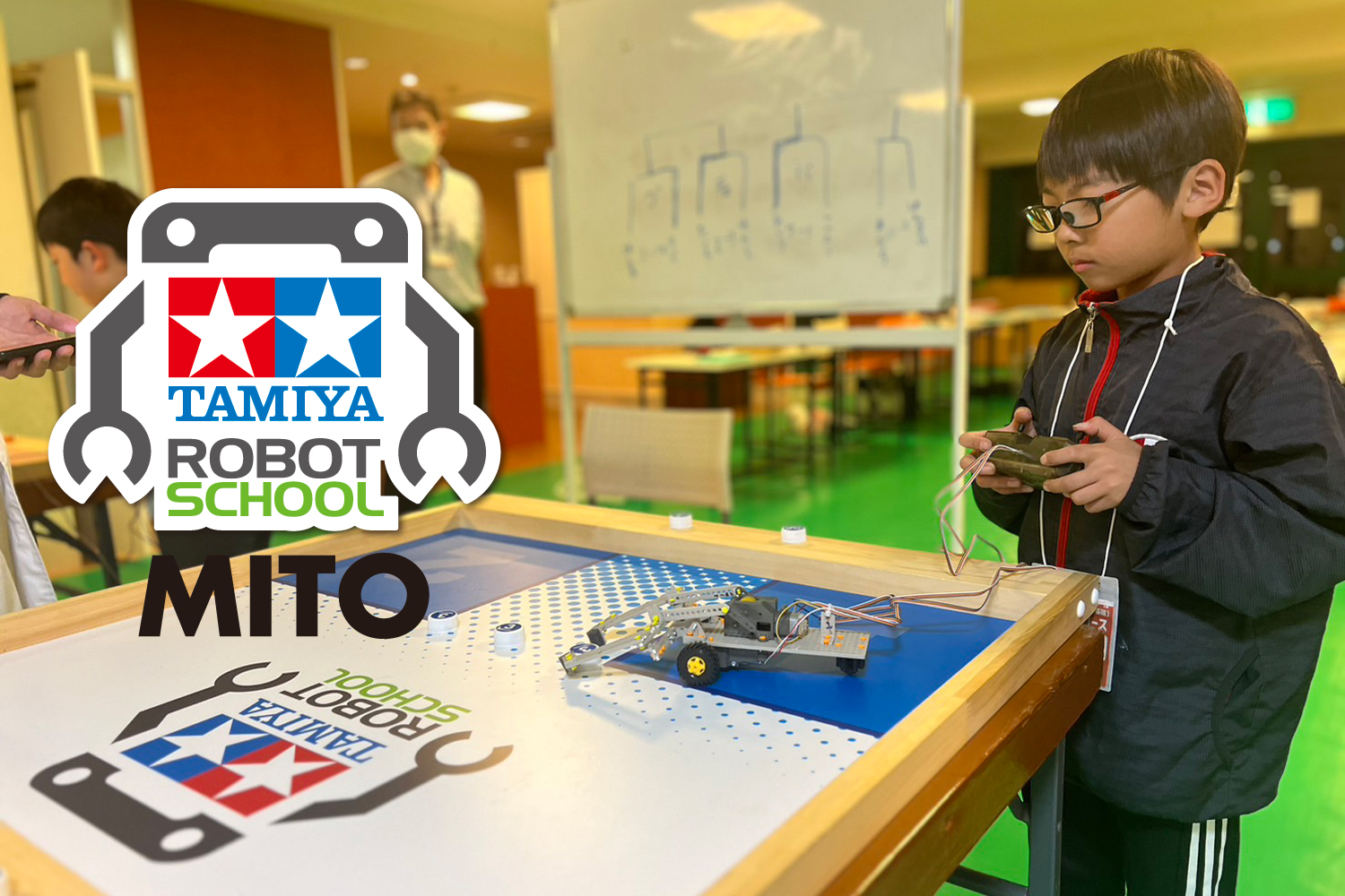 メカ基礎 操作の練習をしよう 2023.10.23｜水戸見和教室｜茨城県｜水戸市｜タミヤロボットスクール｜小学生向けプログラミング教室・ロボット教室