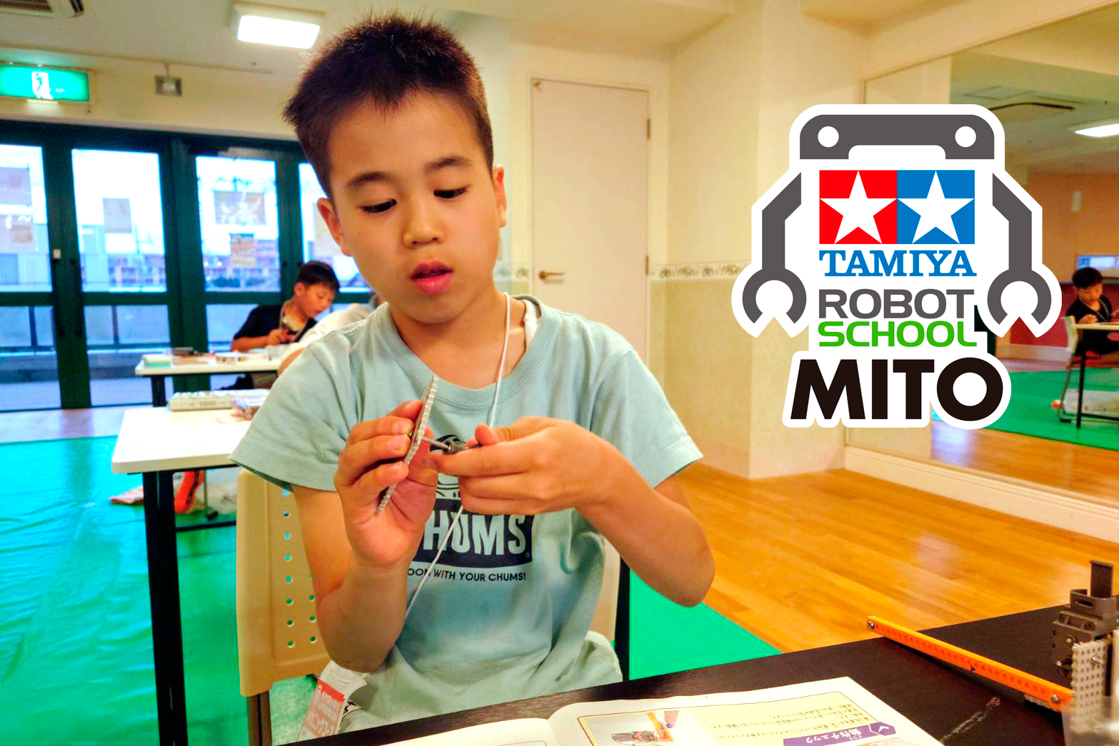 メカ応用 ランチャー完成！ 2024.6.24｜水戸見和教室｜茨城県｜水戸市｜タミヤロボットスクール｜小学生向けプログラミング教室・ロボット教室